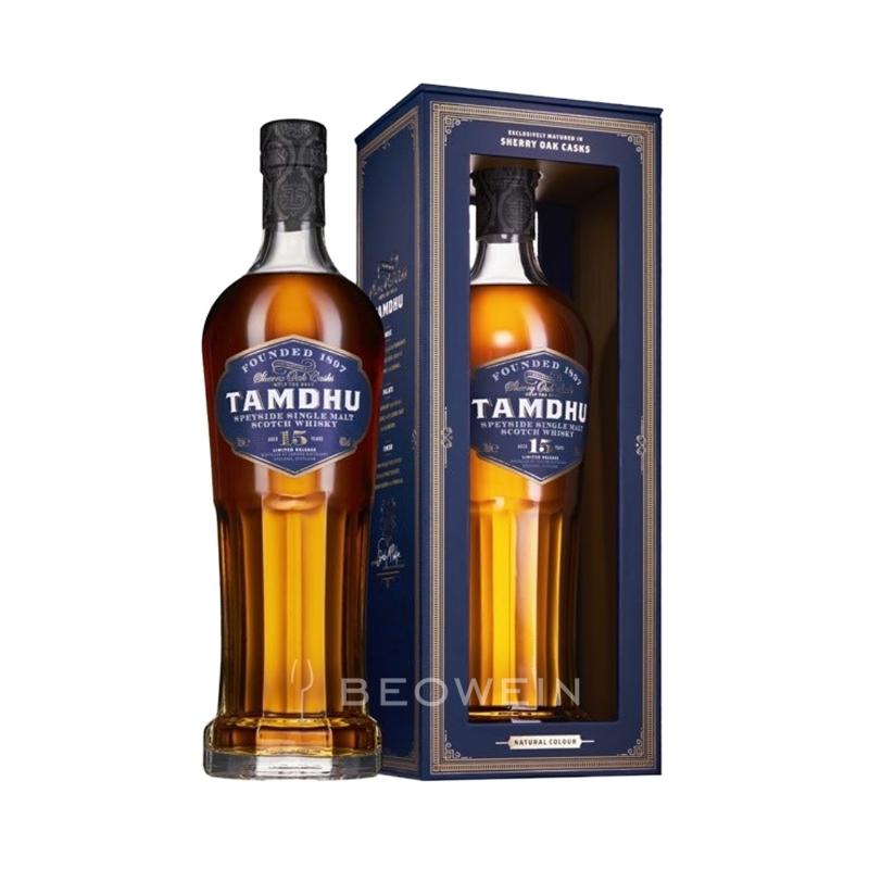 Tamdhu 15 Year Old Single Malt Scotch Whisky 70cl | Divino
