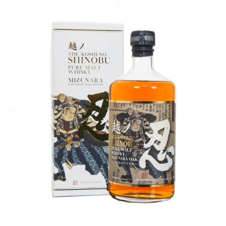 The Koshi-No Shinobu Pure Malt Japanese Whisky 70cl | Divino